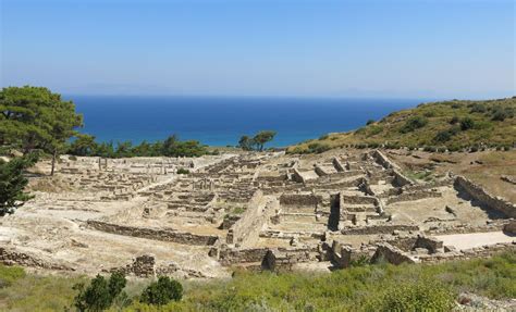 Ancient Kamiros Kolymbia Guide