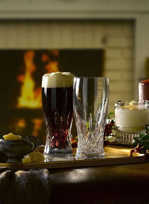 Waterford Crystal Lismore Connoisseur Pint Glass Blarney