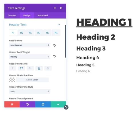 Divi Feature Update Huge Font Options Overhaul Better Heading Controls And Countless More Text
