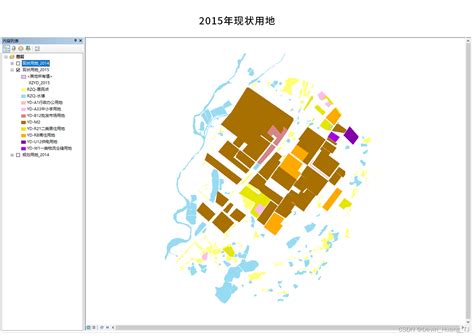 arcgis学习10：城市用地变更分析 城市土地变更及实施评价 csdn博客