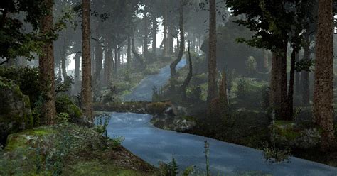 Retro Forest Pack 3d Props Unity Asset Store