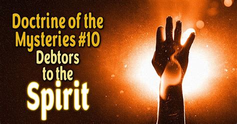 Being Led By The Spirit Comes From Your Knowledge Of The Word Of God