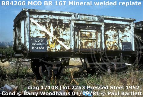 Paul Bartletts Photographs Br 16t Mineral Welded Diag 1108 And 117