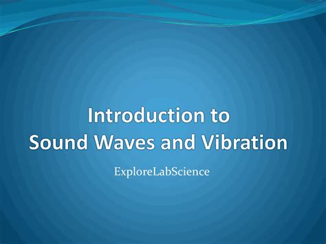 Sound Waves Schemes And Mind Maps Physics Docsity