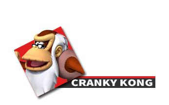 Super Smash Bros Europa Cranky Kong By Sonicpal On Deviantart