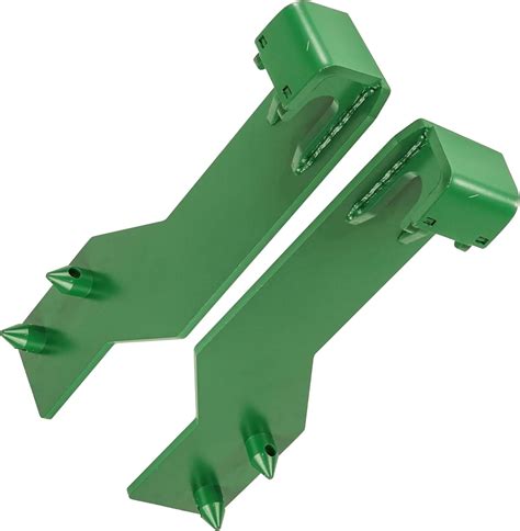 Caltric Mounting Brackets Compatible With John Deere
