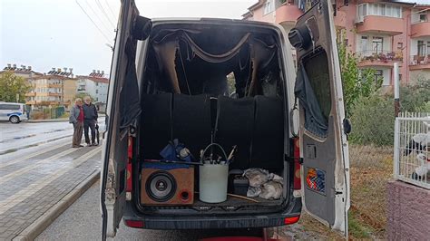 Antalyada Okul Servisi Yandı