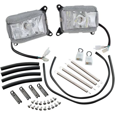 Show Chrome Led Driving Fog Light Kit 52 595l Fortnine Canada