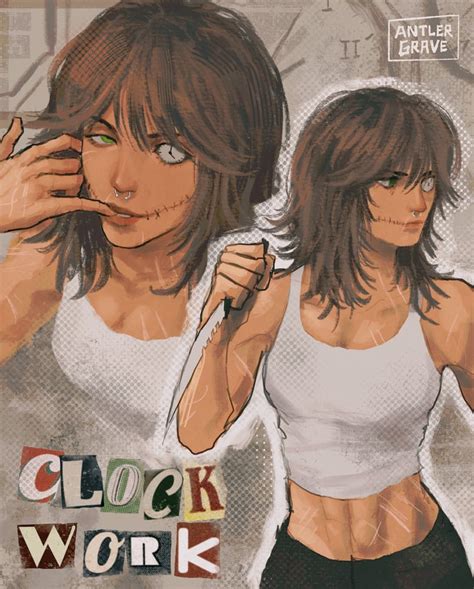 Clockwork Creepypasta Drawn By Antlergrave Danbooru