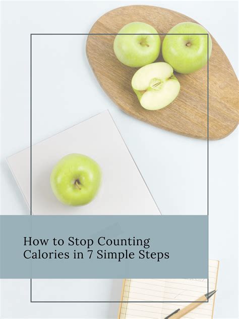 How To Stop Counting Calories In 7 Simple Steps Sarah Gold Nutrition