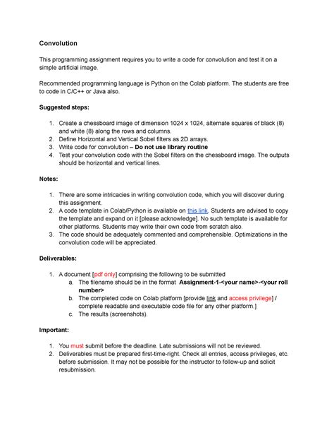 Assignment 1 Po Bv Convolution Convolution This Programming