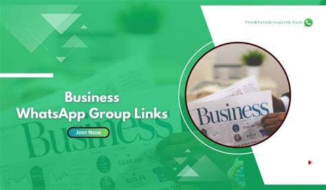 1120+ Business WhatsApp Group Links 2025