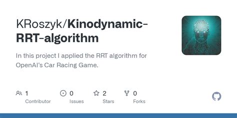 Github Kroszykkinodynamic Rrt Algorithm In This Project I Applied The Rrt Algorithm For