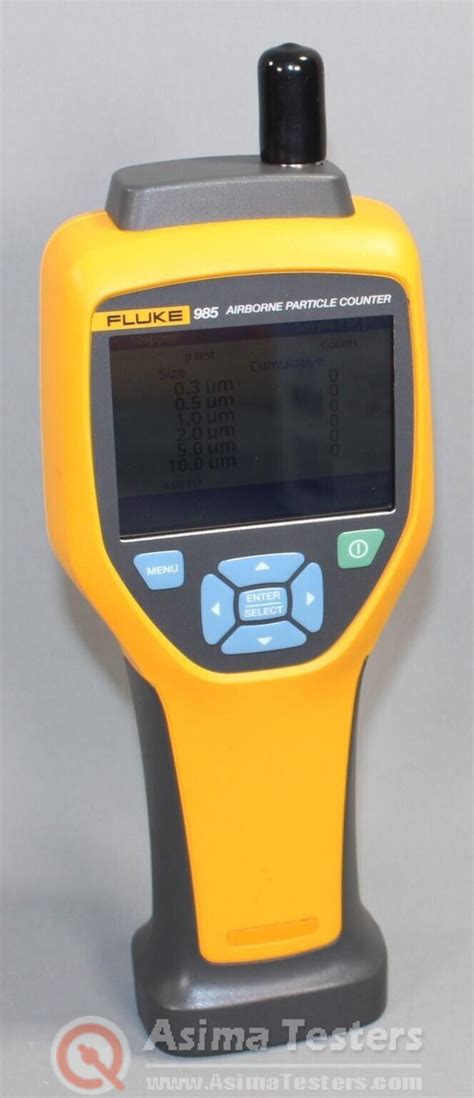 Buy Cheap Fluke 985 Airborne Particle Counter Asima Testers