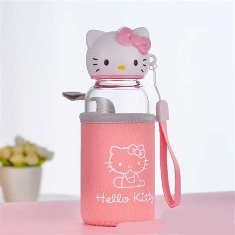 Botella Hello Kitty Para Niñas • Infantil World