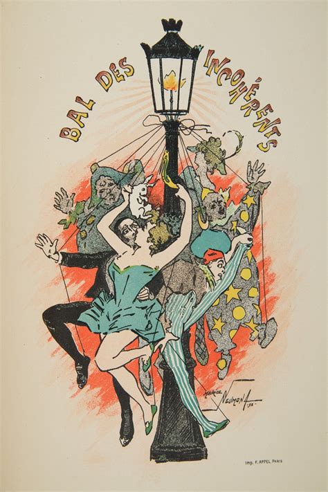 Bal Des Incoherents Artvee