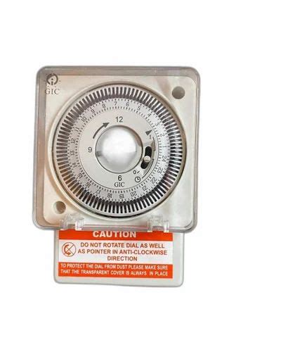 Analog Time Switch Fm1 Qt Quartz Manual At ₹ 1350piece Analog Time