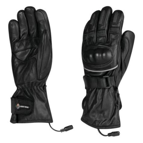 First Gear 527442 Itouch Heated Ultra Tour Glove Black Extra Large