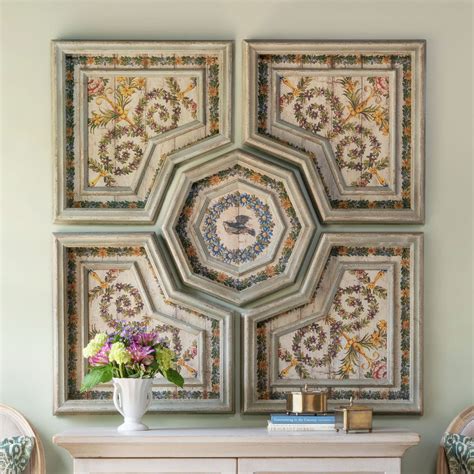 Park Hill Flora Motif Pattern Tiles