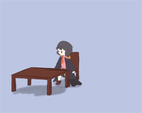 Megumin Table Flip Rmegumin