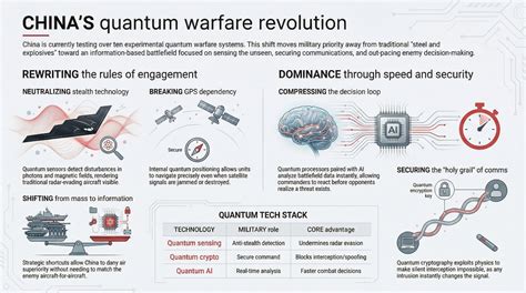Chinese Is Developing At Least 10 Quantum Warfare Weapons Prototyping