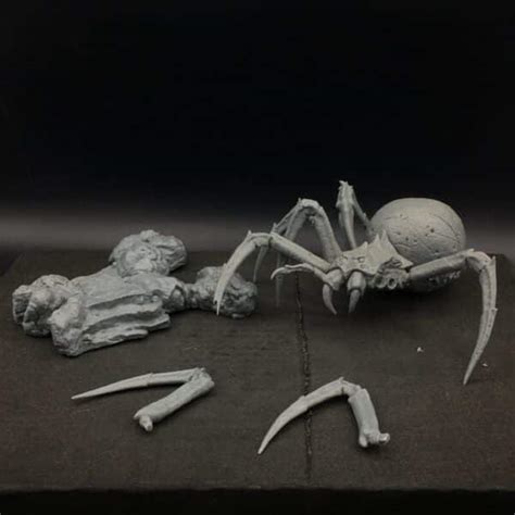 Arakoth The Ancient Giant Spider 84296 Mindtaker Miniatures