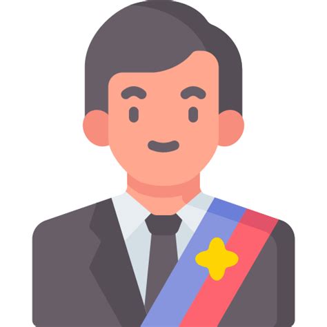 President Special Flat Icon