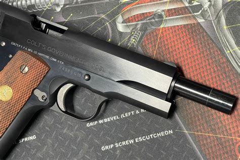 Boomarms Custom Colt S70 1911 Airsoft Gbb