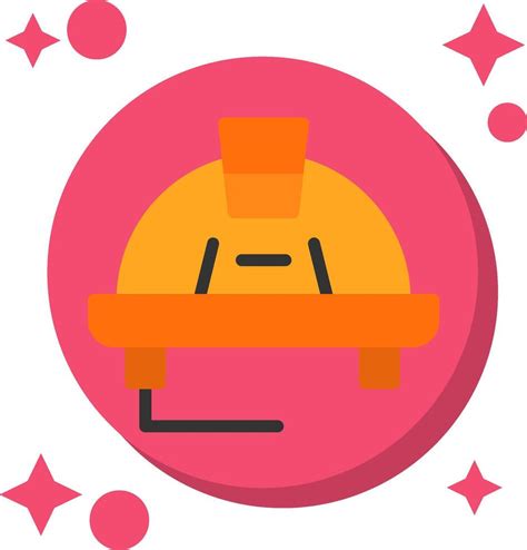Worker Hat Tailed Color Icon 39500839 Vector Art At Vecteezy