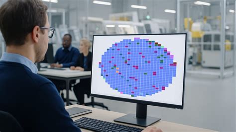 Interactive Wafer Analysis With A Spotfire Actionmod By Statsoft Statsoft Europe Gmbh