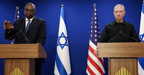 Austin Y Gallant Hablaron De Una “fase De Estabilización” Tras La