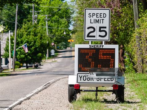 Integrating Electronic Speed Limit Signs With Lpr Cameras