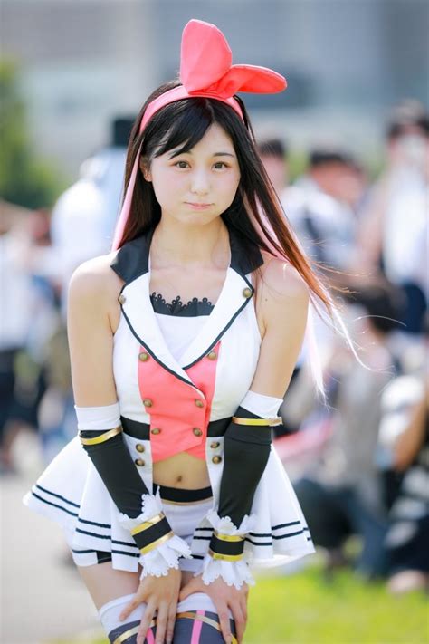 C96 栗田惠美 虚拟偶像绊爱 Cosplay 第 3 页 和邪社