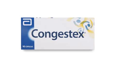 Nibitha Congestex Paracetamol 400000mg X 10 Capsulas