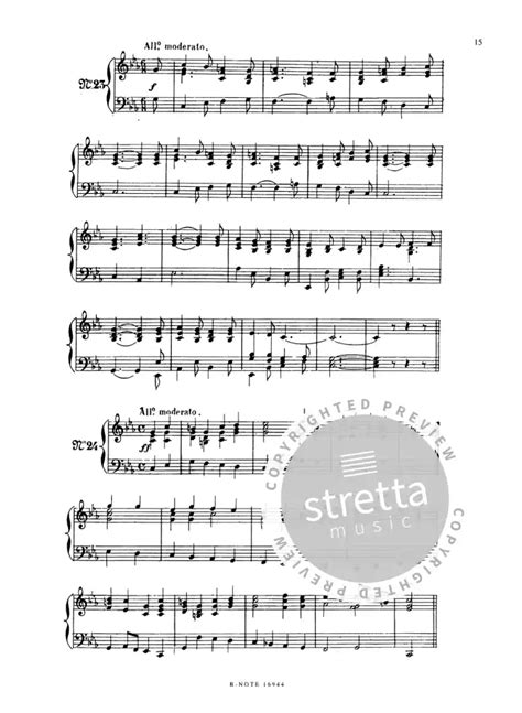 24 Préludes Et Versettes Von Clément Loret Im Stretta Noten Shop Kaufen