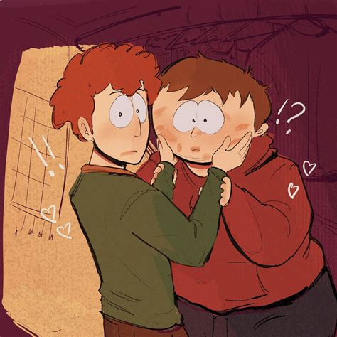 South Park Cartman And Kyle Anime