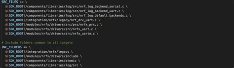 Debugging Nrf52 Projects With Nrf Log Module