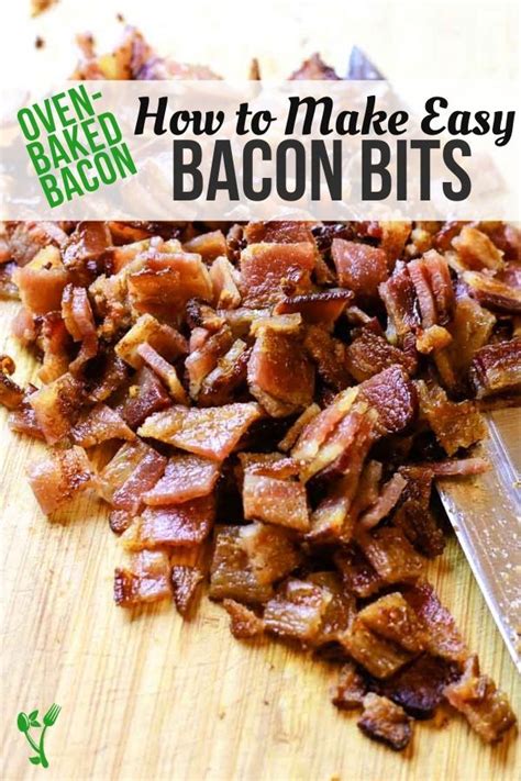 Homemade Bacon Bits Recipe