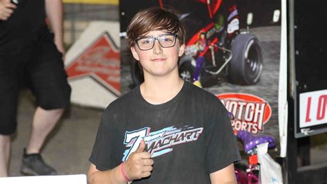 Collin Compson Claims Friday Win At Red River Valley Speedway Legends Nation