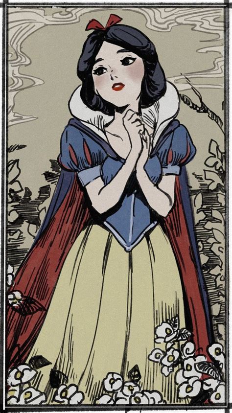 Lilith Et Adalia Pinturas Disney Princesas Disney Ilustraciones