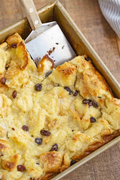 Bread Pudding Recipe [video] Dinner Then Dessert
