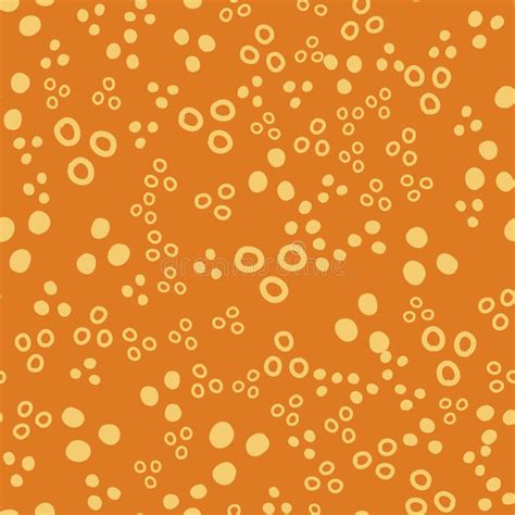 Abstract Spot Blot Dot Seamless Pattern For Textile And Packaging Design Stock Illustration