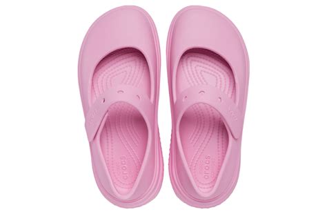 Buy Crocs Stomp Mary Jane Pink Tweed Kixify Marketplace