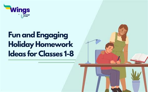 Fun And Engaging Holiday Homework Ideas For Classes 1 8 Leverage Edu