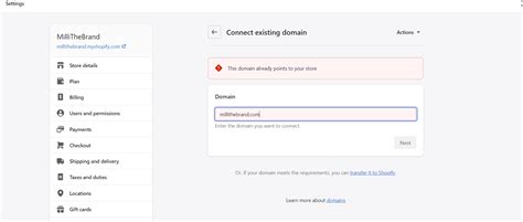 Is It Possible To Eliminate Shopify From My Domain Url Shopify Discussion Shopify Community