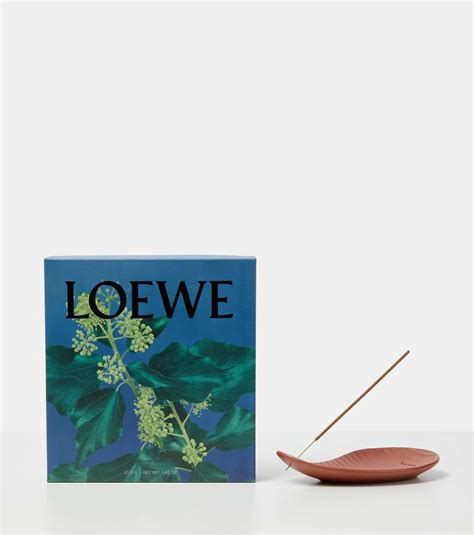 Loewe Home Scents Ivy Incense Set Loewe
