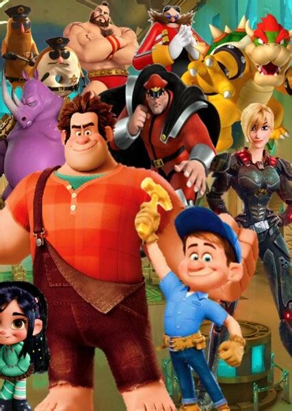 Wreck It Ralph 3 Fan Casting On Mycast