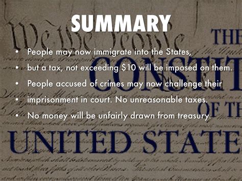 Article 1section 9 By Breanna Roberts