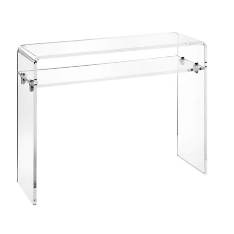 Emporium Plexiglass Console Made In Italy