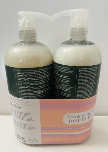 Paul Mitchell Tea Tree Lavender Mint Shampoo And Conditioner Set 338 Oz